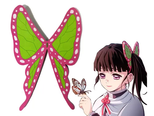 Broche Pelo Mariposa Demon Slayer Kimetsu No Yaiba Kanao En Venta En Orizaba Veracruz Por Sólo