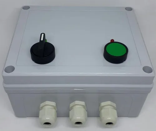 Caixa De Comando Com Placa Eletronica Para Boia Eletronica Caixa De Comando Com Placa Eletronica Para Boia Eletronica