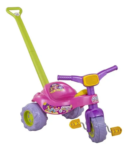 Triciclo Tico Tico Monster con sonido y varilla, juguetes mágicos de ... Triciclo Tico Tico Monster con sonido y varilla, juguetes mágicos de ...