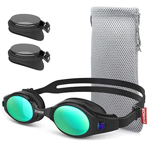 Gafas De Natación Zionor G9 Con Lentes Adicionales Y Puentes | Cuotas ... Gafas De Natación Zionor G9 Con Lentes Adicionales Y Puentes | Cuotas ...