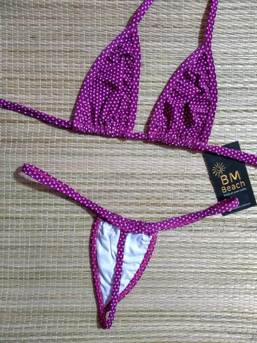 Biquini Micro Sex Shop Marquinha Extremamente Fina Bmb Parcelamento Sem Juros