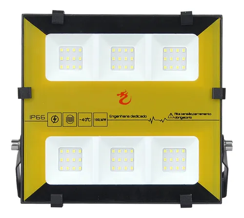 Reflector LED XLX Reflector LED de 100 W con luz blanca fría y carcasa ... Reflector LED XLX Reflector LED de 100 W con luz blanca fría y carcasa ...