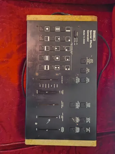Ambico Special Effects Generator (video Mixer) | MercadoLibre