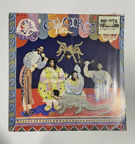 Disco Vinilo Lp Maldita Vecindad El Circo Estándar Meses Sin Interés