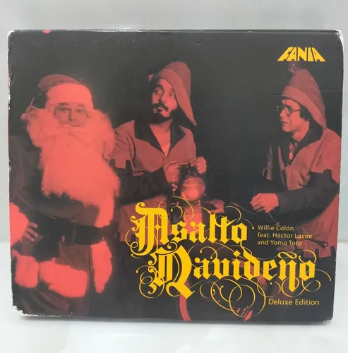 Willie Colon Y Héctor Lavoe. Asalto Navideño De Luxe. | MercadoLibre Willie Colon Y Héctor Lavoe. Asalto Navideño De Luxe. | MercadoLibre
