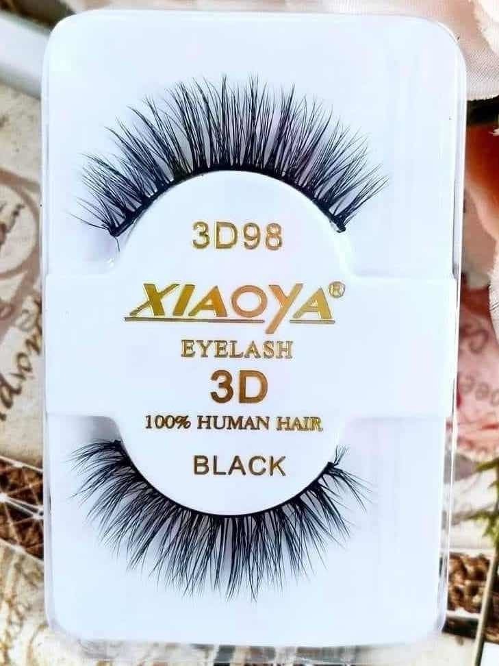 24 Pares De Pestañas Xiaoya Naturales Mercadolibre