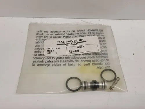 New In Bag! Mac Valves Seal Repair Kit F2-0b / F2-ob Ccm | MercadoLibre