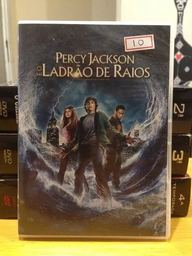 Percy Jackson E O Ladrão De Raios Dvd