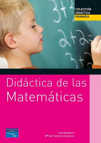 Didactica De Las Matematicas Maria Del Carmen Chamorro Cuotas Sin Interés
