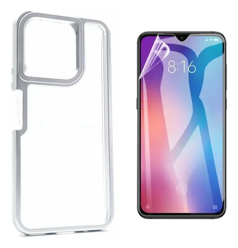 Funda Mica Hidrogel Para Honor X8a Protector Uso Rudo Meses Sin