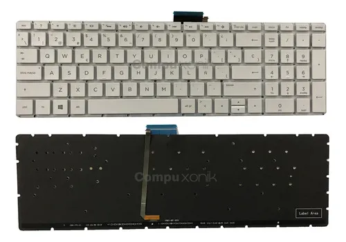 Teclado Hp 15 Bs 15 Bw 15 Cc 15 Cd 15 Ck 15 Bc 15 Au Lum Envío Gratis