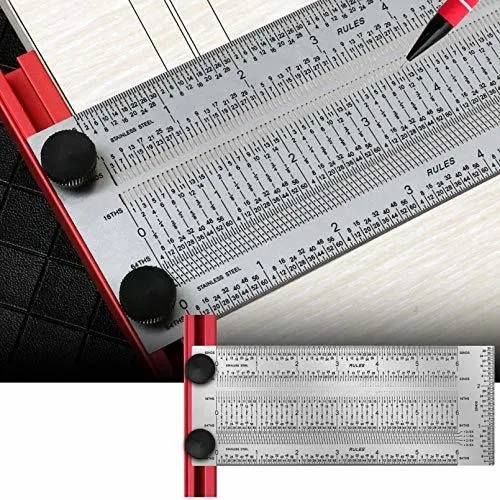 Escuadras T-rule, Marcado De Precisión T-rule 6 '', Herrami | Cuotas ... Escuadras T-rule, Marcado De Precisión T-rule 6 '', Herrami | Cuotas ...