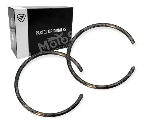 Par Seguro Pasador De Piston Atv250 Blackbird Vortx250 Par Seguro Pasador De Piston Atv250 Blackbird Vortx250