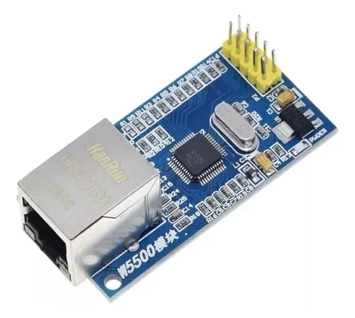 Módulo W5500 De Rede Ethernet Tcp Ip Arduino Módulo W5500 De Rede Ethernet Tcp Ip Arduino
