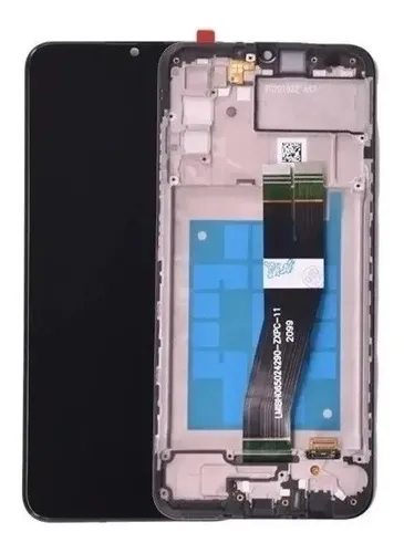 Tela Frontal Display Touch Lcd Compativel A02s A025m C/aro ... Tela Frontal Display Touch Lcd Compativel A02s A025m C/aro ...