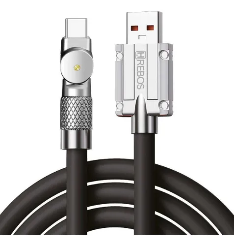Cargador y cable de datos Turbo Micro USB de 5 a 120 W, 1 m, color ... Cargador y cable de datos Turbo Micro USB de 5 a 120 W, 1 m, color ...