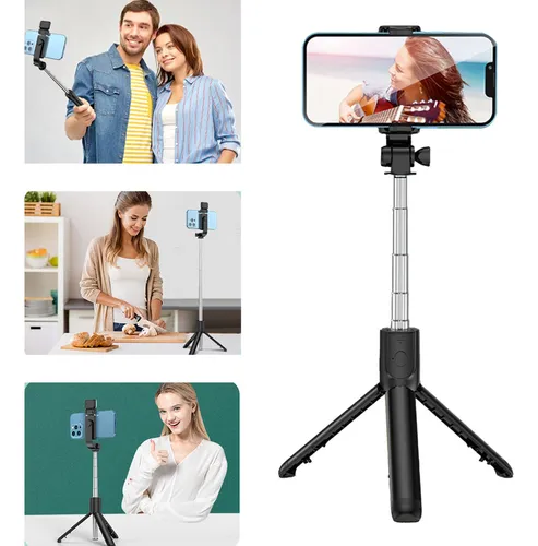 Palo Selfie Trípode Con Control Remoto Y Bluetooth Envío Gratis
