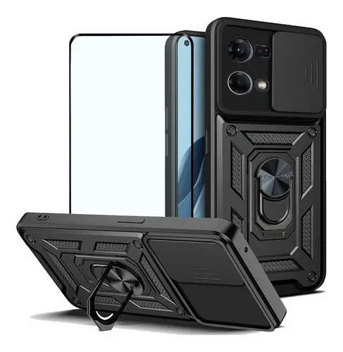 Funda Rudo Uso Para Oppo Reno 7 4g 5g Carcasa Mica Mercadolibre