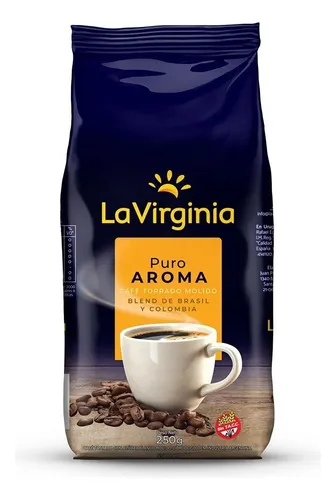 La Virginia Cafe Molido Torrado Puro Aroma 250 G | MercadoLibre La Virginia Cafe Molido Torrado Puro Aroma 250 G | MercadoLibre