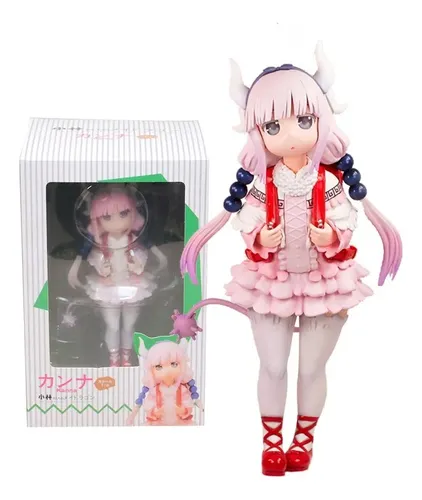 Figura Anime Kanna Kamui Kobayashi Dragon Maid 16cm Envío Gratis