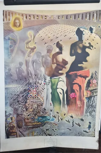 Lotografia Vintage De Salvador Dali El Torero Alucinógeno | MercadoLibre Lotografia Vintage De Salvador Dali El Torero Alucinógeno | MercadoLibre