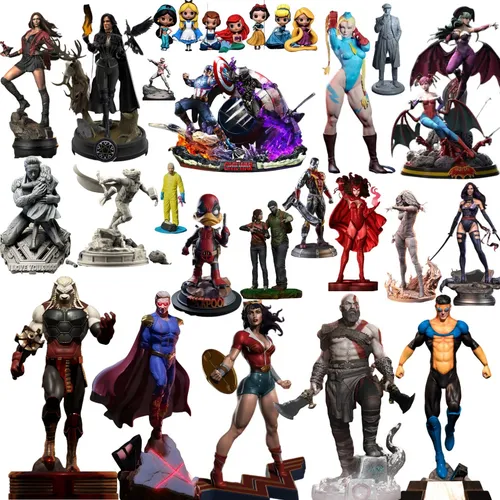 Pack Stl P Impressão 3d 2023 Atualizações Ilimitadas Parcelamento