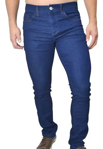 Calça Tradicional Masculina Jeans Uniforme Serviço Trabalho Mercadolivre