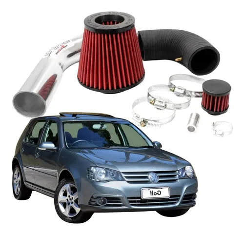 Kit Intake Filtro De Ar Esportivo Rc211 Golf 1.6 Ea111 Mk4,5 ...