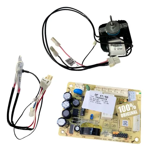 Kit Placa Sensor Df47 Df50 Df50x Dfw50 Dw49x 70001455 127v Kit Placa Sensor Df47 Df50 Df50x Dfw50 Dw49x 70001455 127v