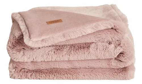 Manta Unhide Marshmallow Rosa Bebé Piel Sintética Extra Su Nombre Del ...