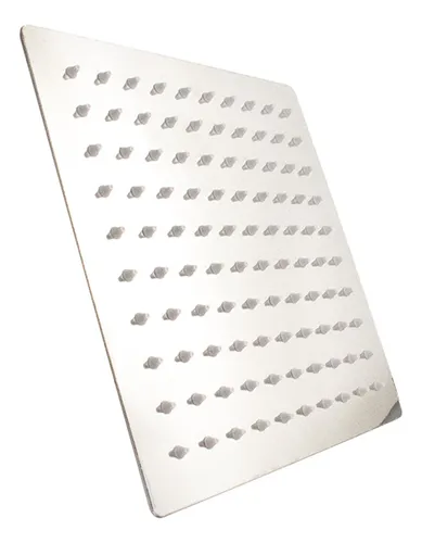 Regadera Cuadrada 20cm Baño Tipo Lluvia Lujo Cromada Essenza | Meses ... Regadera Cuadrada 20cm Baño Tipo Lluvia Lujo Cromada Essenza | Meses ...