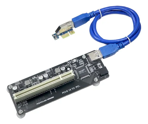 Tarjeta Adaptadora Pcie A Pci: Convertidor X1 A Pci Con Usb3 | Cuotas ... Tarjeta Adaptadora Pcie A Pci: Convertidor X1 A Pci Con Usb3 | Cuotas ...