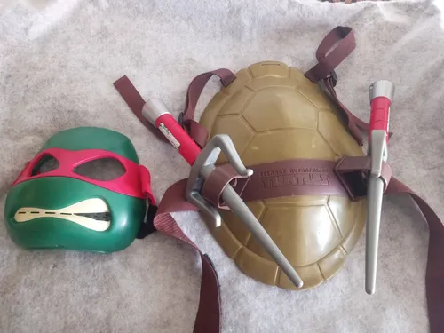 Mascara Caparazón Y Armas De Las Tortugas Ninja en venta en Puebla ... Mascara Caparazón Y Armas De Las Tortugas Ninja en venta en Puebla ...