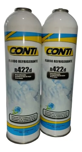 Refrigerante R422 700gr Conti Sustituto Del R-22 | MercadoLibre