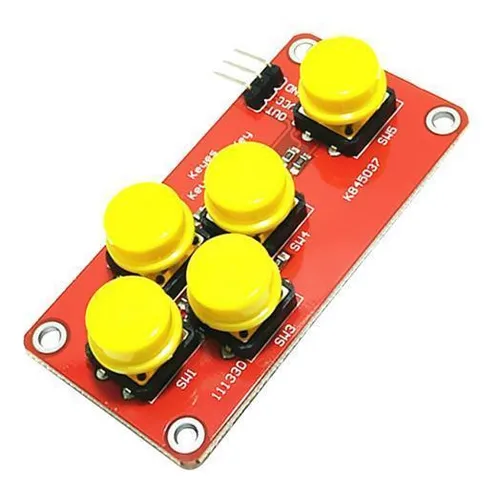 5 X 5x1 Piece Analog Button Ad Keyboard Electronic 5 Pcs | MercadoLivre 5 X 5x1 Piece Analog Button Ad Keyboard Electronic 5 Pcs | MercadoLivre