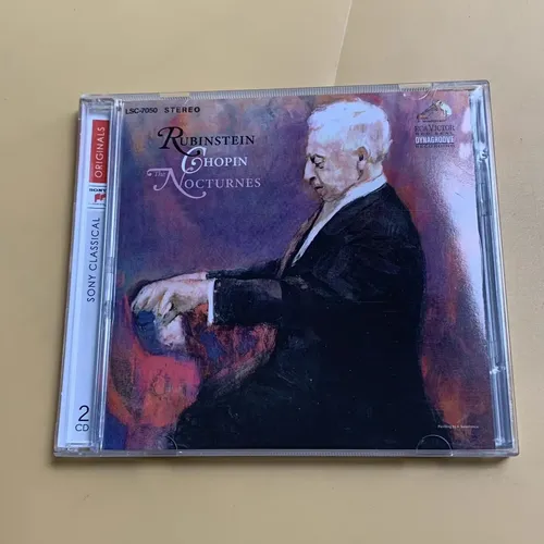 Chopin Noturnos Completos 2cd - Rubinstein | Rca Sony Cd2 ...