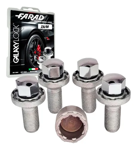 Set 4 Birlos Seguridad Mg4 Galaxy Lock | Meses sin interés