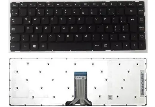Teclado Lenovo Yoga 500-14ibd 500-14ihw Español Teclado Lenovo Yoga 500-14ibd 500-14ihw Español