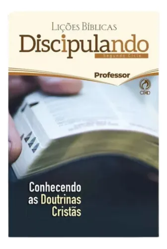 Lições Bíblicas Discipulando Professor 2° Ciclo. | MercadoLivre Lições Bíblicas Discipulando Professor 2° Ciclo. | MercadoLivre