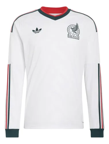 Jersey Playera Away Adidas Seleccion México Hombre Mlg | Meses sin interés