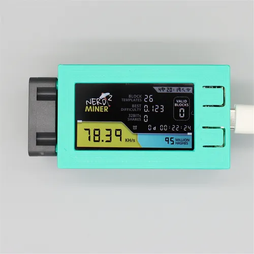 Mini Minero De Lotería De Bitcoin Nerdminer V2 Pro De 78 Kh/ | Cuotas ... Mini Minero De Lotería De Bitcoin Nerdminer V2 Pro De 78 Kh/ | Cuotas ...