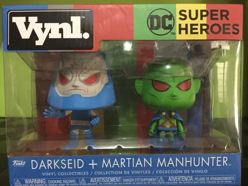 Darkseid + Martian Manhunter Dc Super Heroes Funko Vinil | MercadoLibre Darkseid + Martian Manhunter Dc Super Heroes Funko Vinil | MercadoLibre