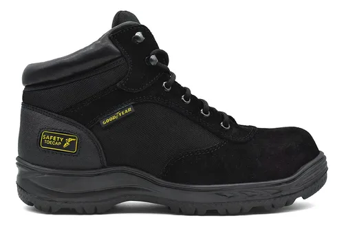 Bota Industrial Goodyear Caballero 176635 Negro | Envío gratis Bota Industrial Goodyear Caballero 176635 Negro | Envío gratis