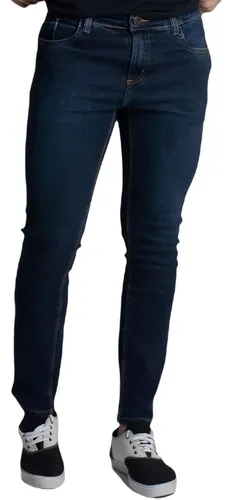 Calça Jeans Masculina Para Trabalho Reforçada Elastano Lycra Mercadolivre