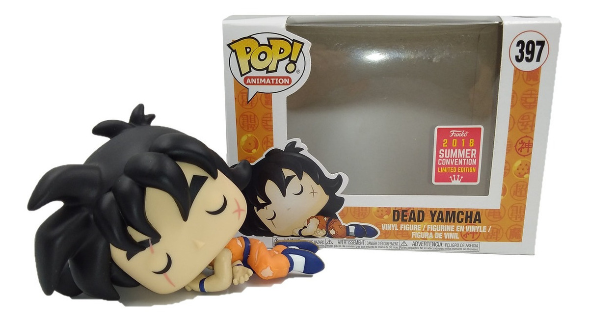 Funko Pop Dead Yamcha (397) Vinilo Dragon Ball Z | Cuotas sin interés