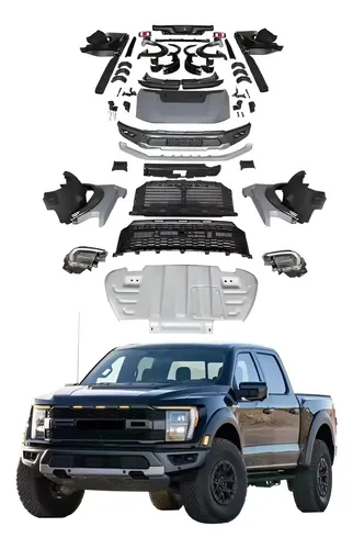 Body Kit F150 Trasformaçaõ 2024 Completo 2012/13 A 2023 | Parcelamento ...