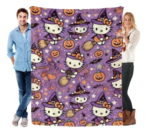 Frazada Cobija Viajera Hello Kitty Ultra Suave Lo Mejor - | MercadoLivre