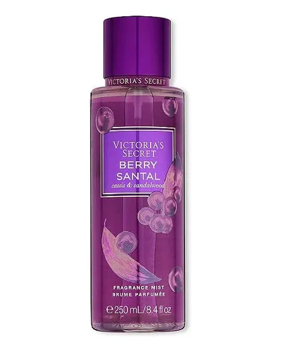 Body Splash Victorias Secret Berry Santal 250ml Frete Grátis