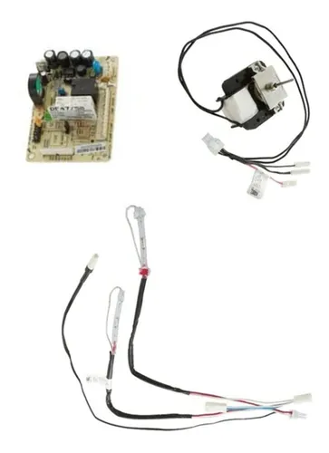 Kit Placa Potência Sensor Df47/df50/dw50x Electrolux 127v Or Kit Placa Potência Sensor Df47/df50/dw50x Electrolux 127v Or