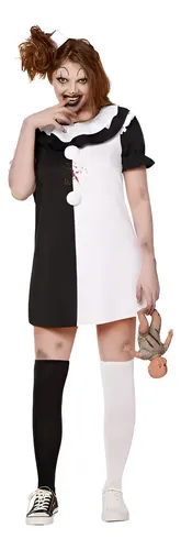 Little Pale Girl: Terrifier - Disfraz Mujer Cm | Envío gratis